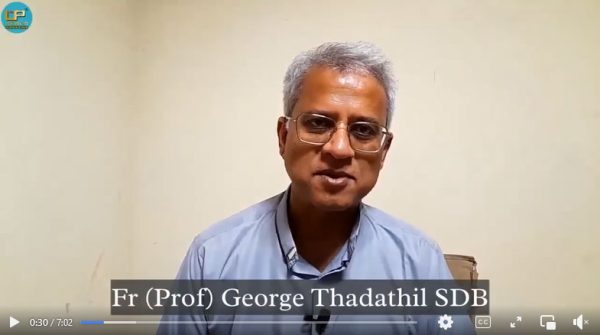 A freewheeling conversation with Fr (Prof) George Thadathil SDB ...